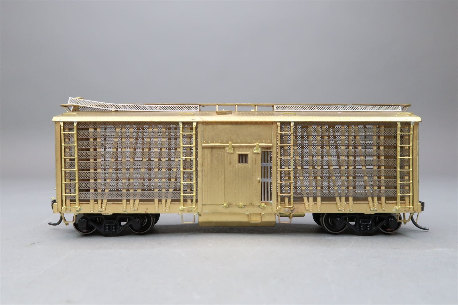 HO Brass Model - OMI 1388 Palace Poultry Stock Livestock Car 1920 ...
