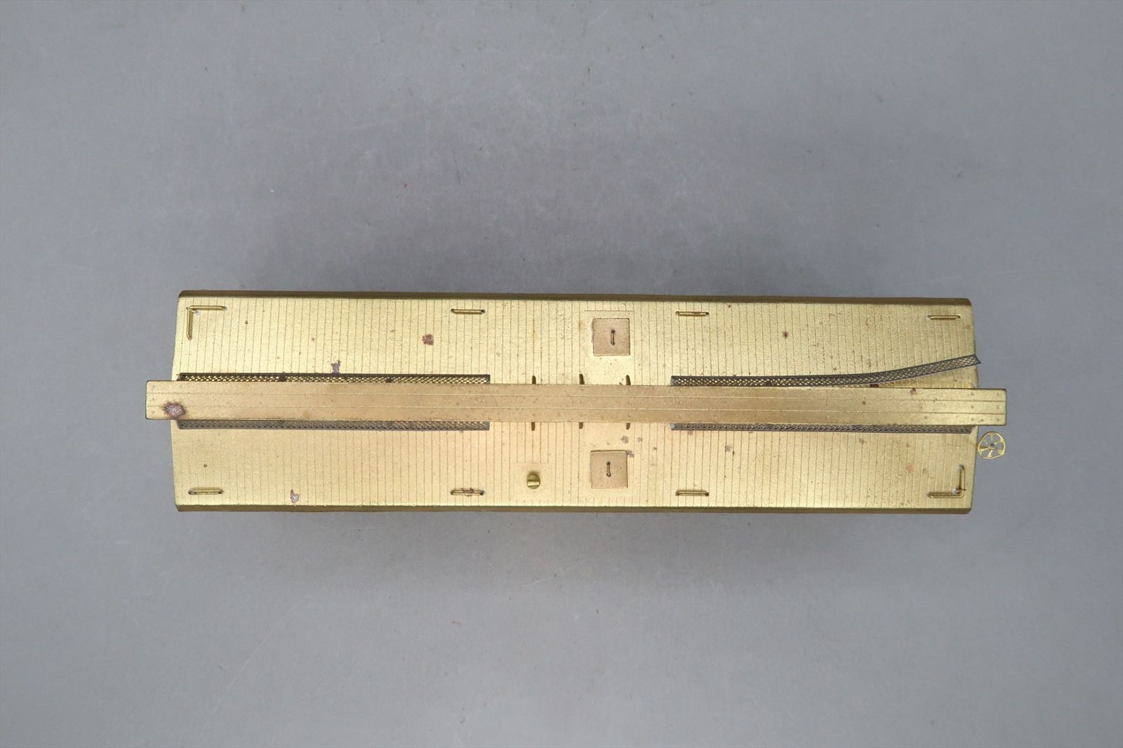 HO Brass Model - OMI 1388 Palace Poultry Stock Livestock Car 1920 - 1950 Era - Unpainted - 1984 ...