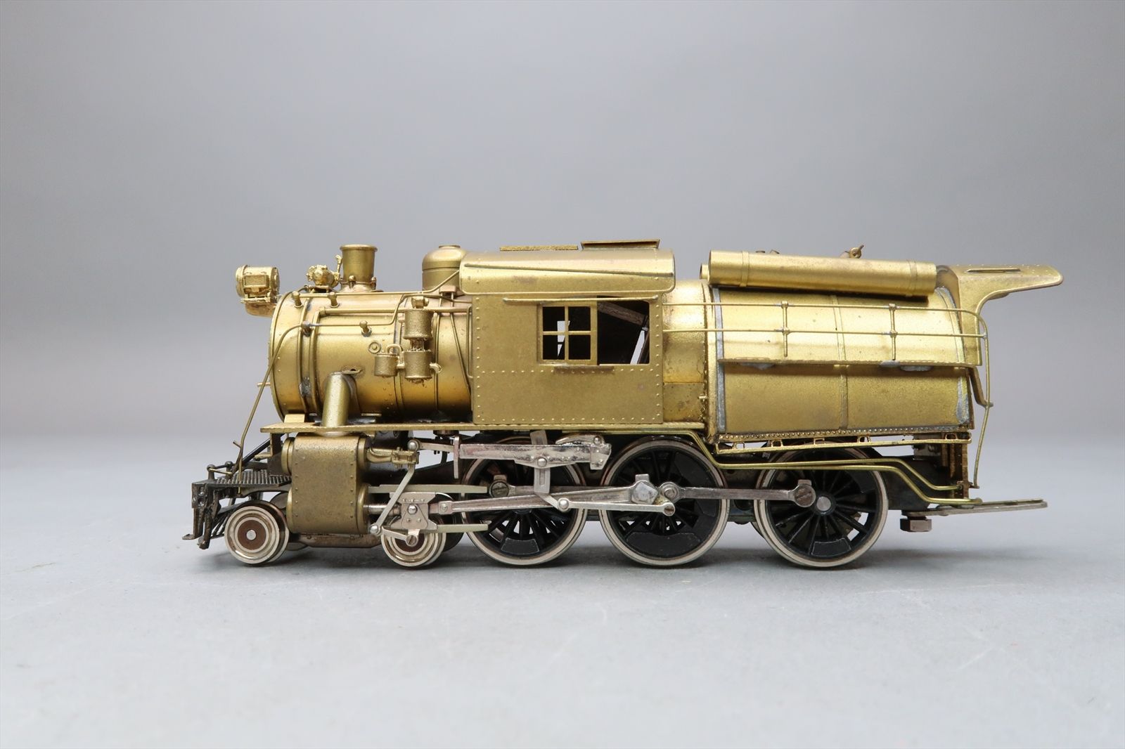 HO Brass Model - Red Ball CNJ Jersey Central Camelback 4-6-0 One Howell ...