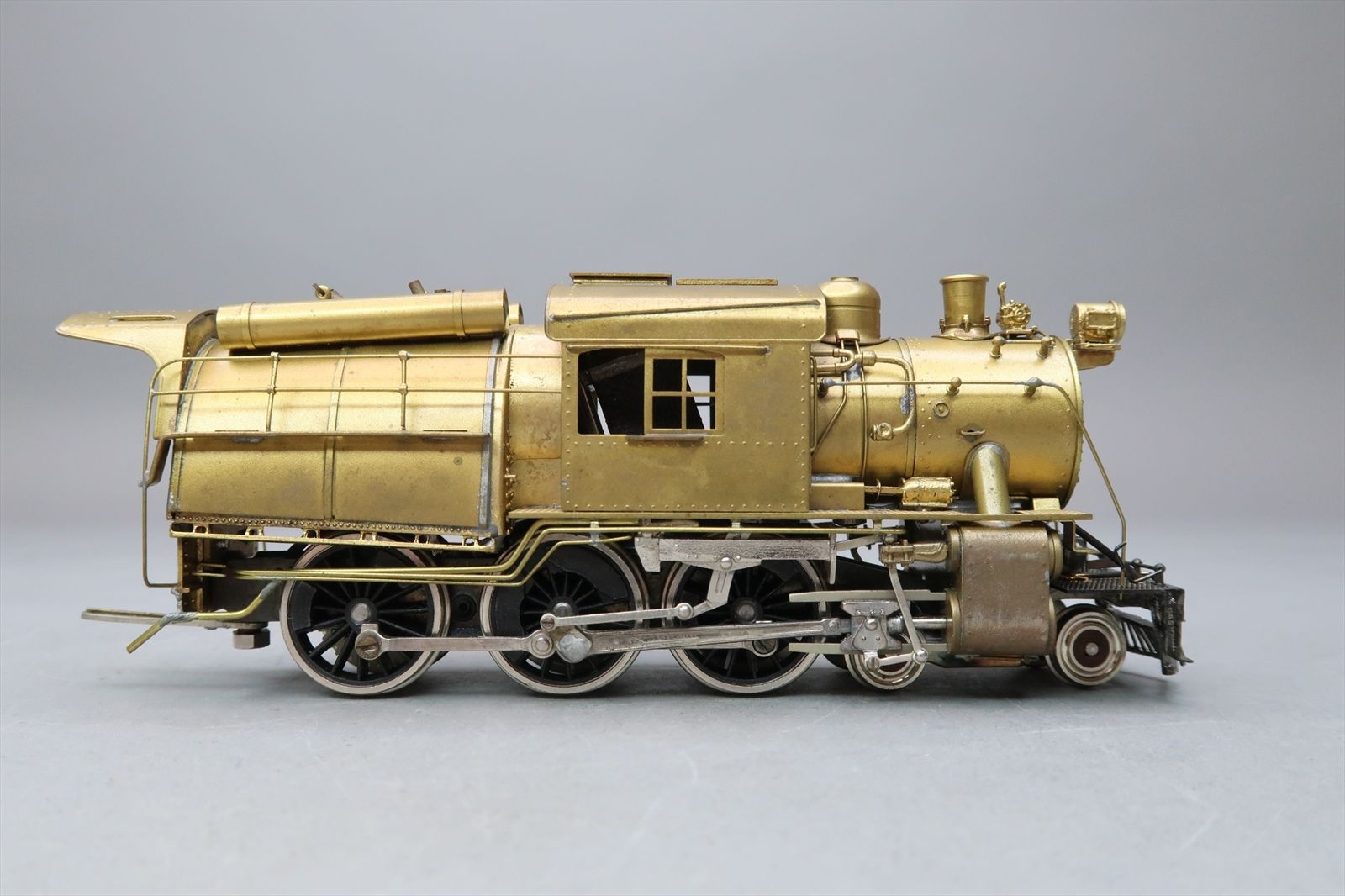 HO Brass Model - Red Ball CNJ Jersey Central Camelback 4-6-0 One Howell ...
