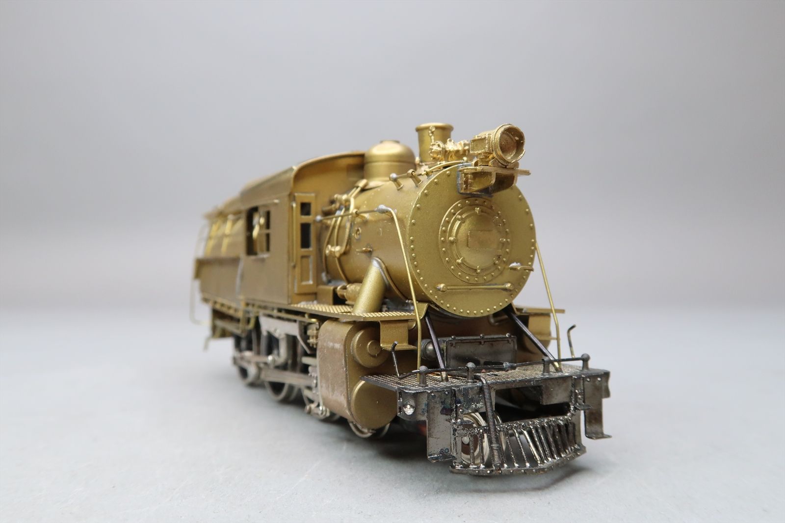 HO Brass Model - Red Ball CNJ Jersey Central Camelback 4-6-0 One Howell ...