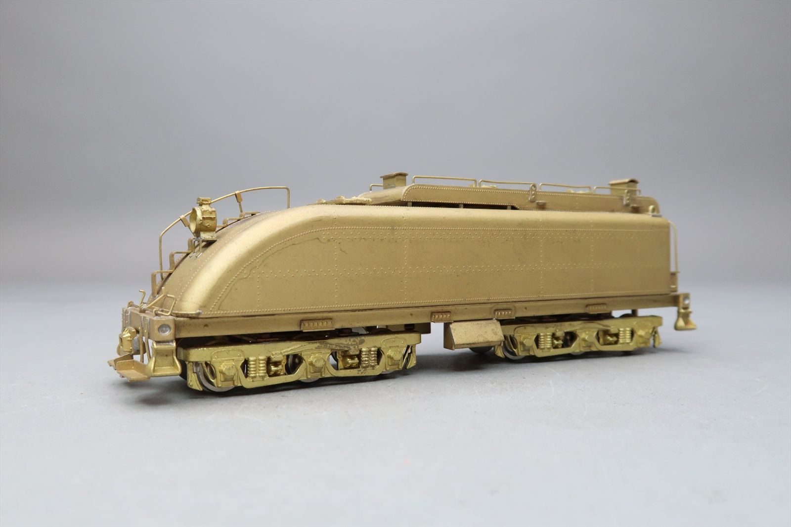 HO Brass Model - WMC AT&SF Santa Fe 2-10-10-2 Whaleback Tender ONLY ...