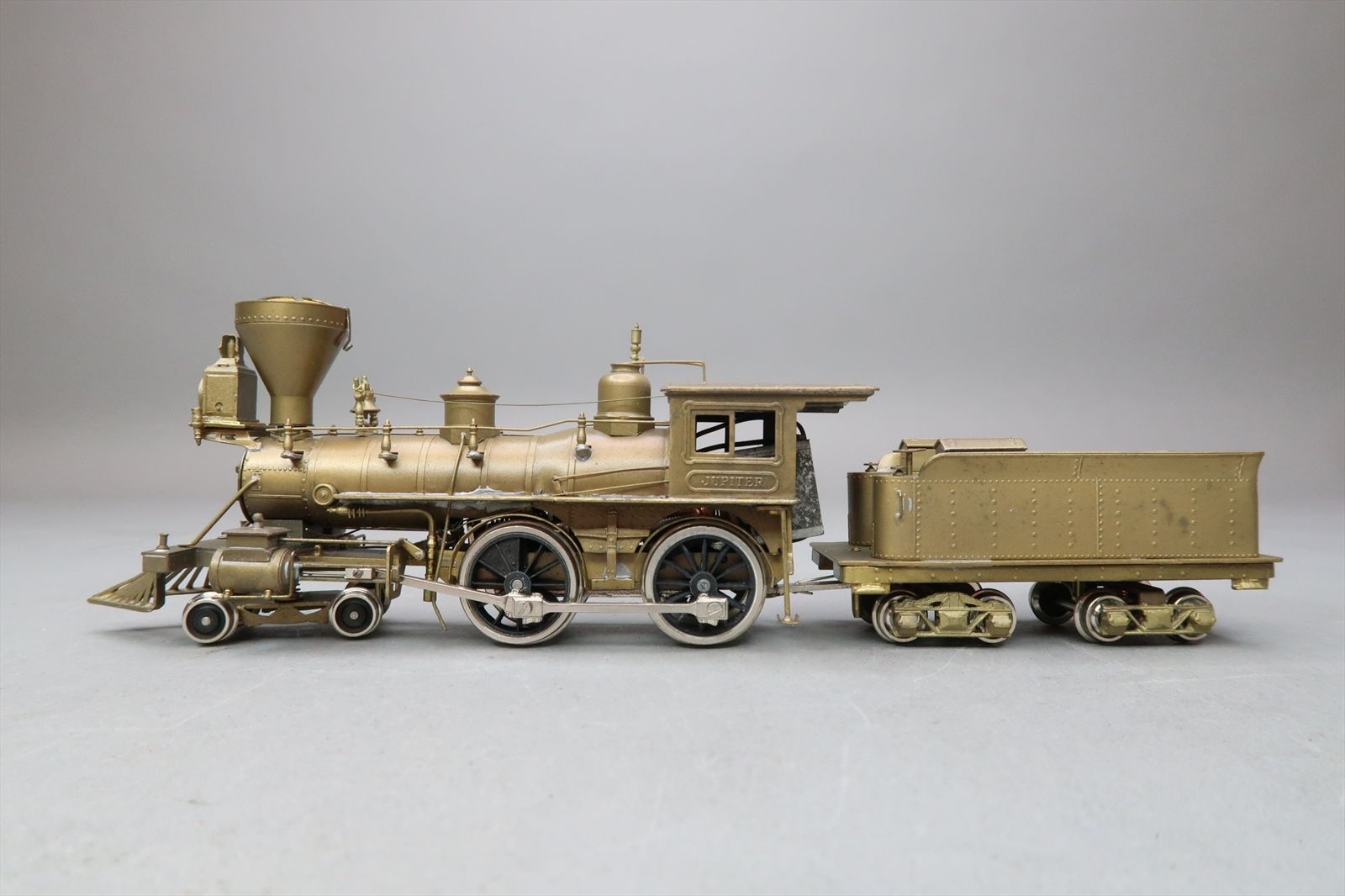HO Brass Model - PFM Golden Spike Set Centennial 4-4-0 Set CP Jupiter ...