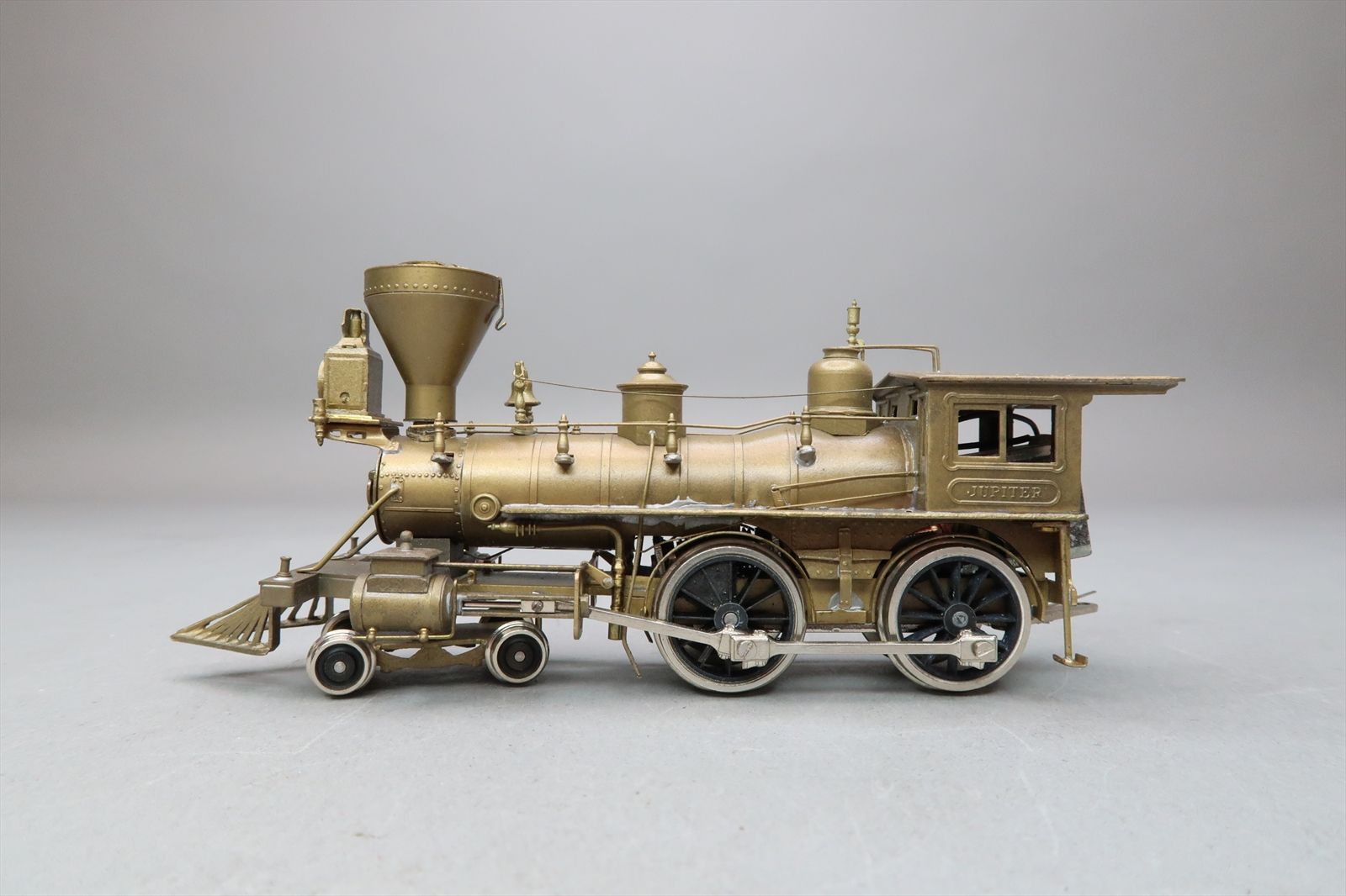 HO Brass Model - PFM Golden Spike Set Centennial 4-4-0 Set CP Jupiter ...