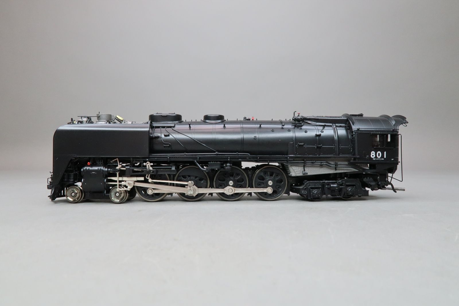 HO Brass Model - OMI 4536.1 UP Union Pacific FEF-1 4-8-4 #801 - F/P ...