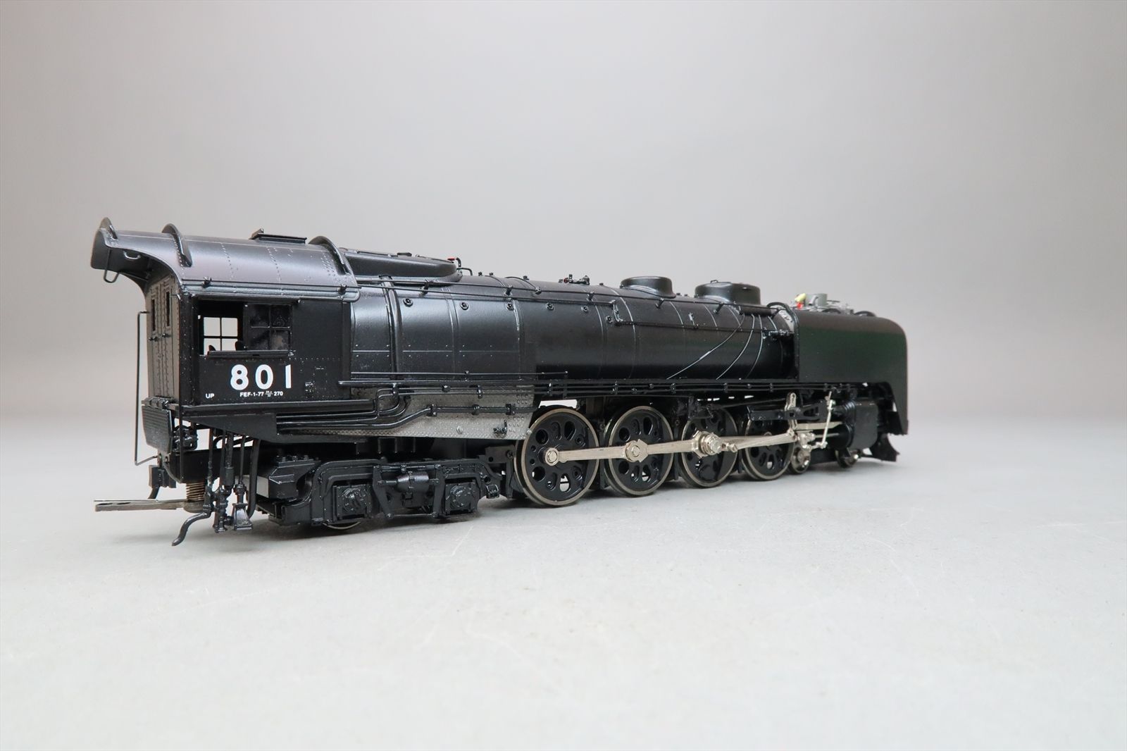 HO Brass Model - OMI 4536.1 UP Union Pacific FEF-1 4-8-4 #801 - F/P ...