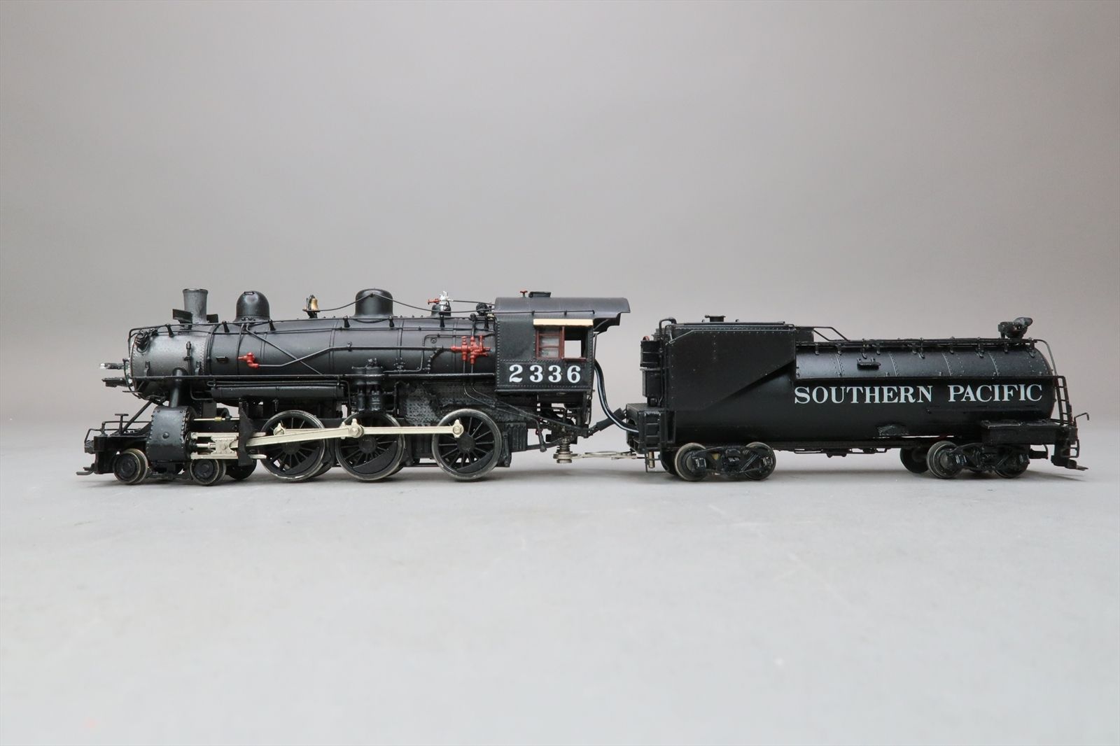 HO Brass Model - PSC 15614-1 SP Southern Pacific 4-6-0 T-28 #2336 - F/P ...