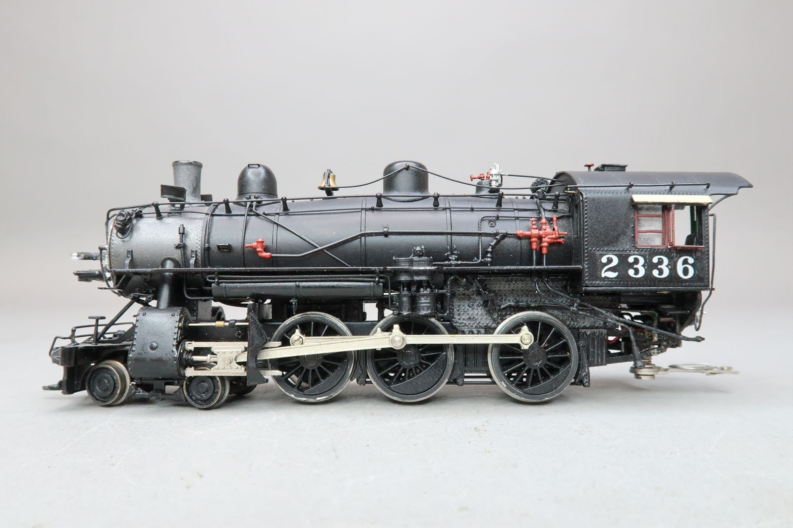 HO Brass Model - PSC 15614-1 SP Southern Pacific 4-6-0 T-28 #2336 - F/P ...