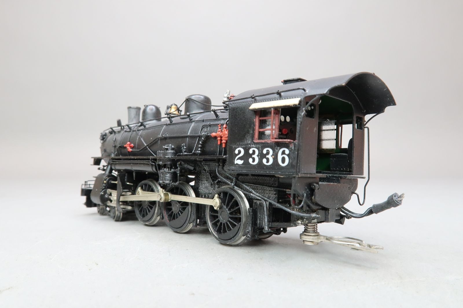 HO Brass Model - PSC 15614-1 SP Southern Pacific 4-6-0 T-28 #2336 - F/P + DCC + Sound - 1987 Run ...