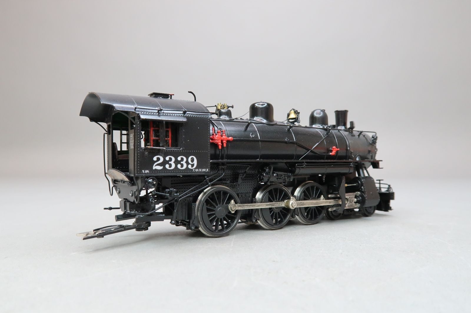 HO Brass Model - PSC 15614-1 SP Southern Pacific 4-6-0 T-28 #2339 - F/P ...