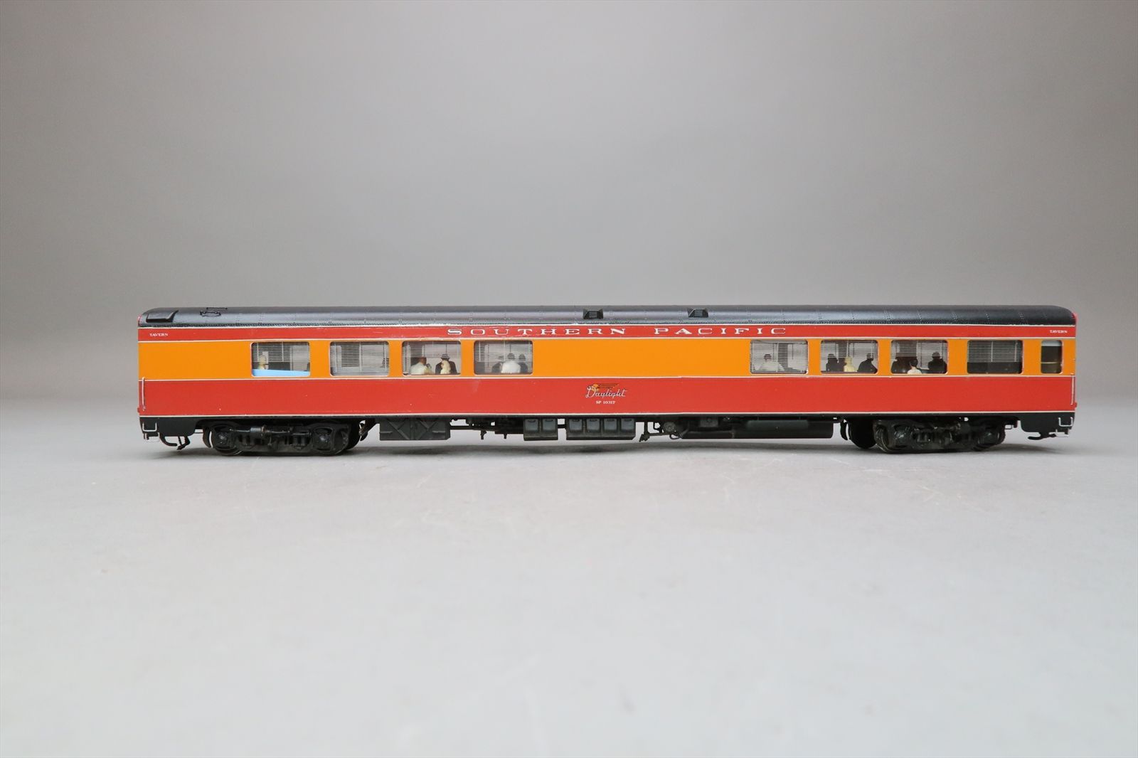 HO Brass Model - TCY 0014 SP Southern Pacific Shasta Daylight Unskirted ...