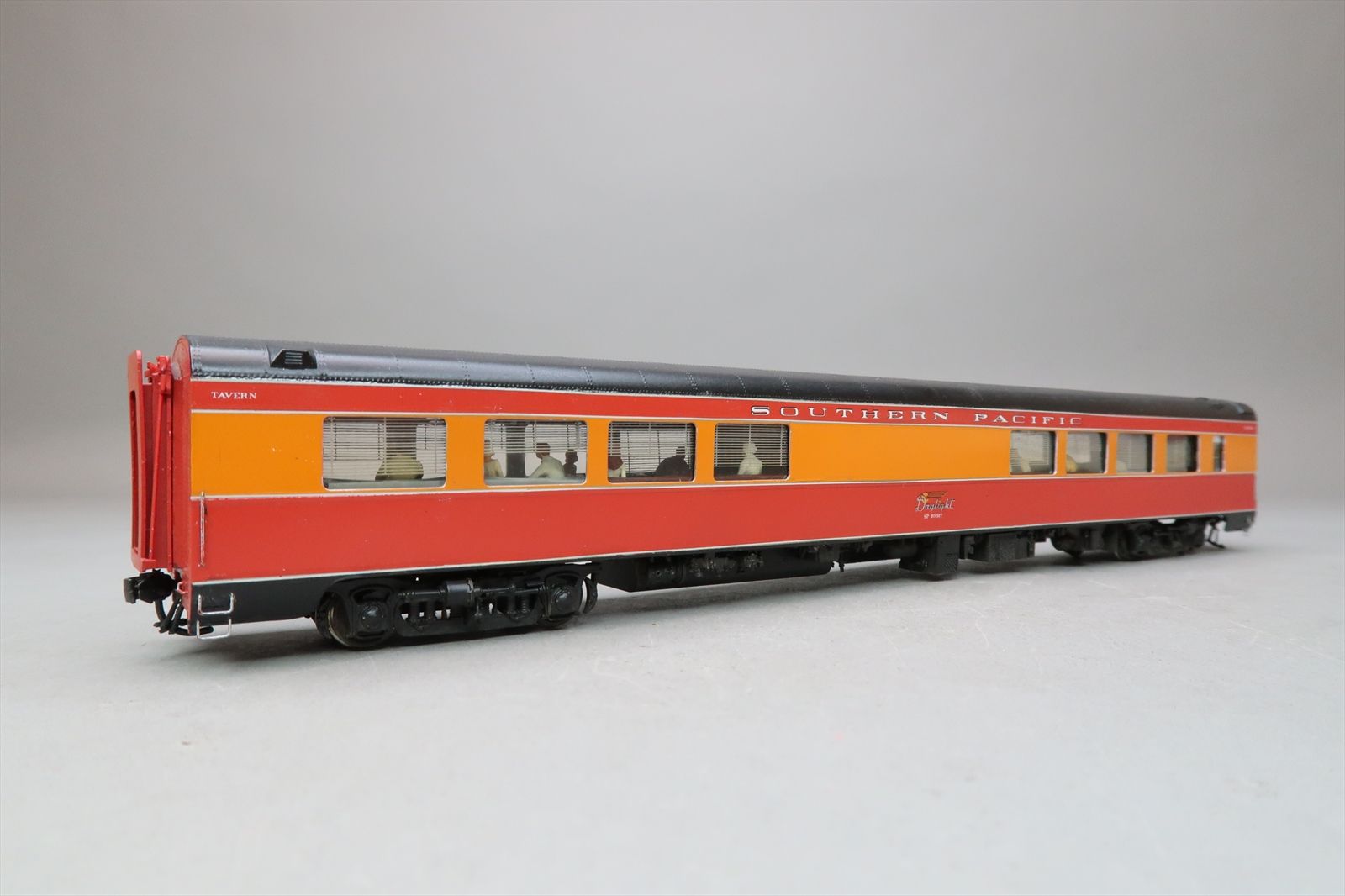 HO Brass Model - TCY 0014 SP Southern Pacific Shasta Daylight Unskirted ...