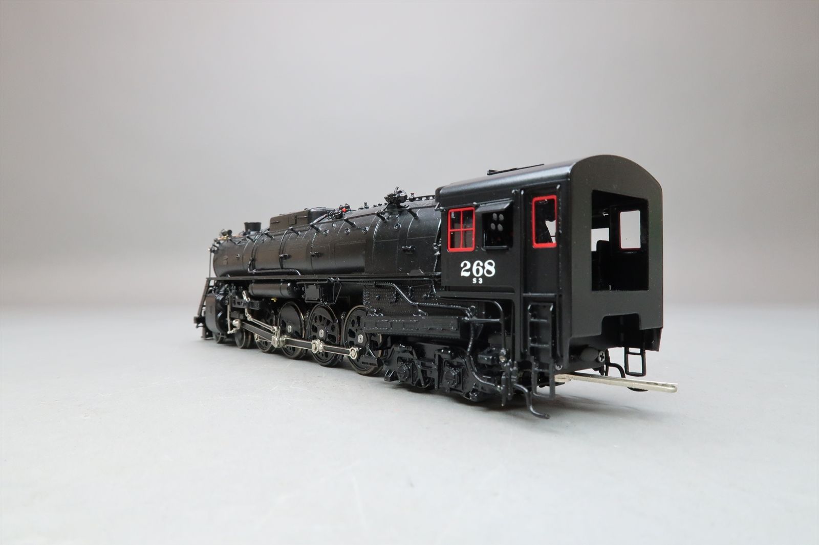 HO Brass Model - OMI 1577.1 Milwaukee Road S3 4-8-4 Squared Boiler ...