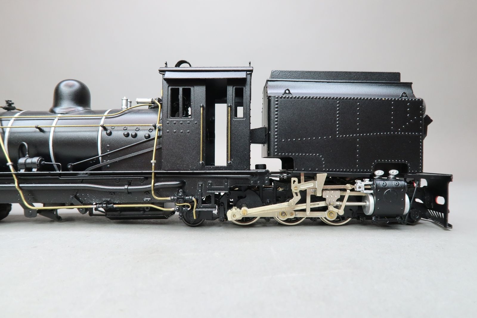 On30 Brass Model - Backwoods Miniatures G-Class 2-6-0+0-6-2 Beyer ...