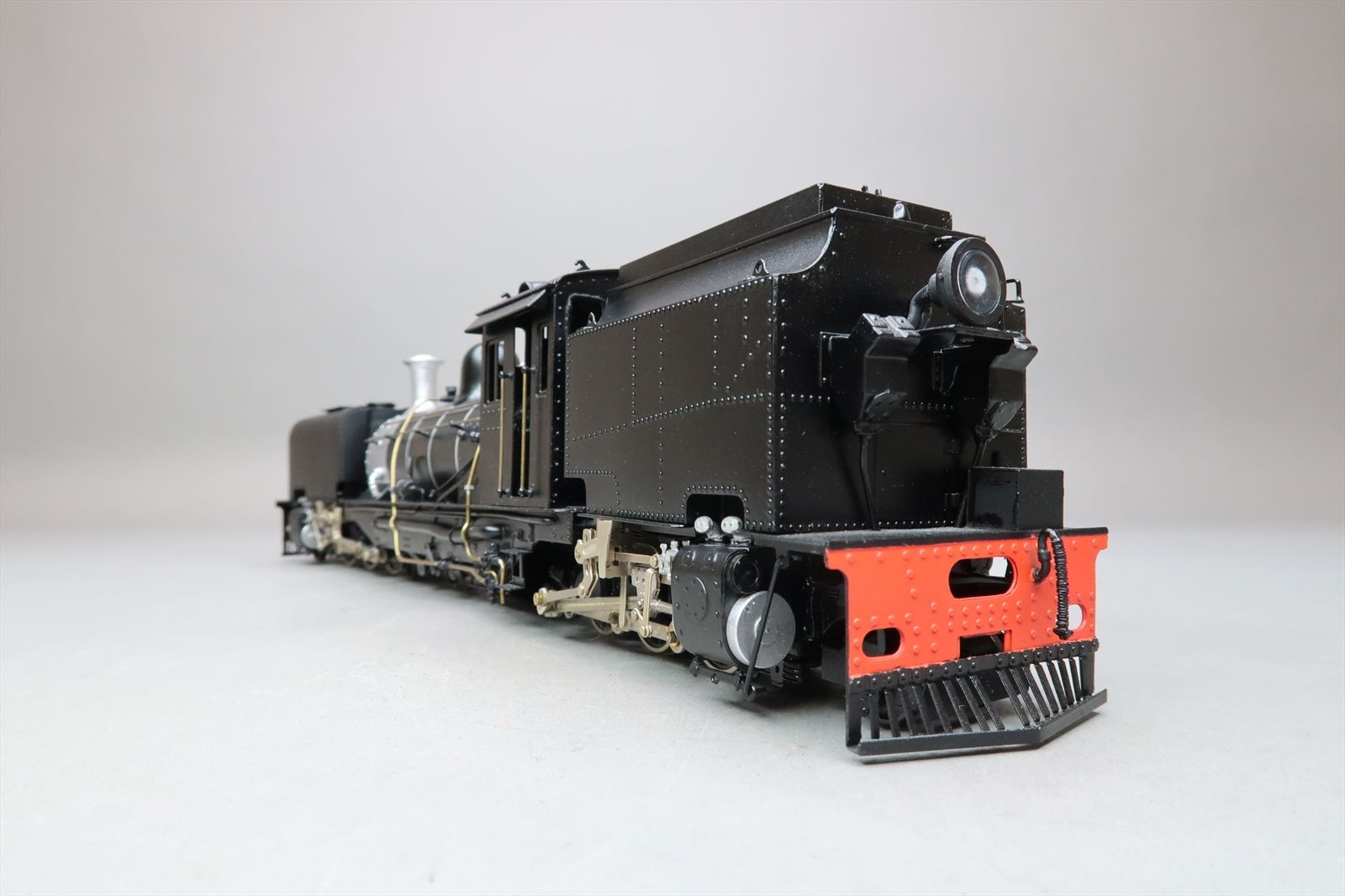 On30 Brass Model - Backwoods Miniatures G-Class 2-6-0+0-6-2 Beyer ...