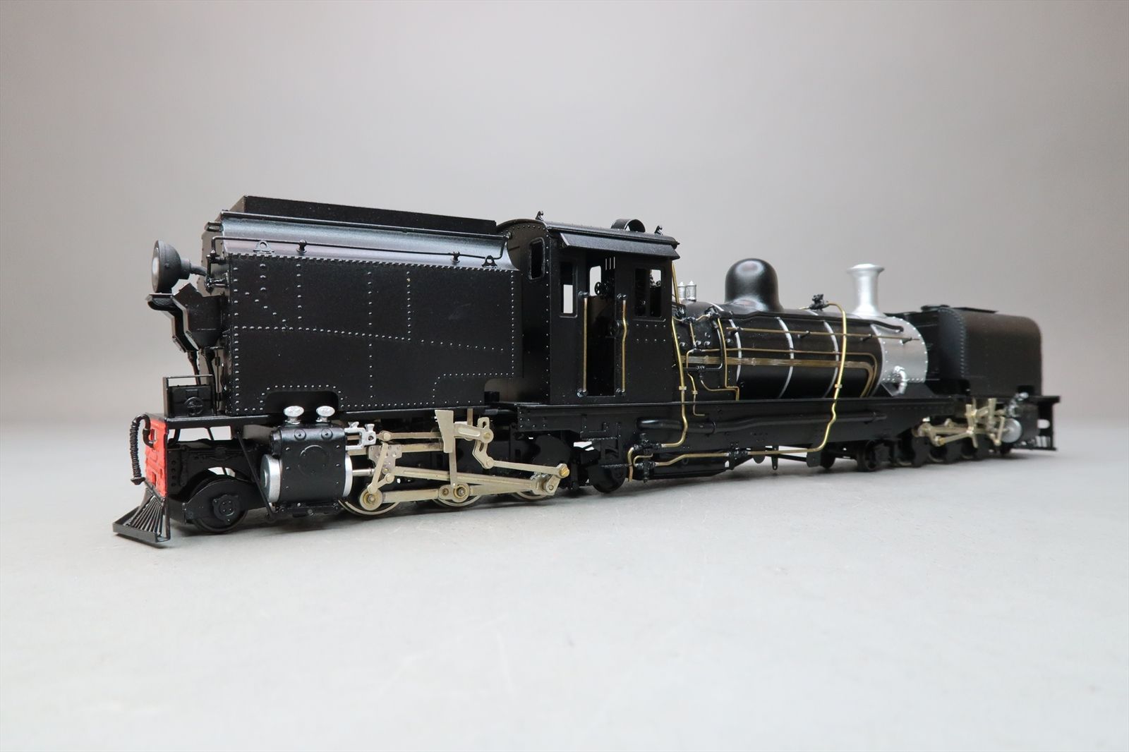 On30 Brass Model - Backwoods Miniatures G-Class 2-6-0+0-6-2 Beyer ...