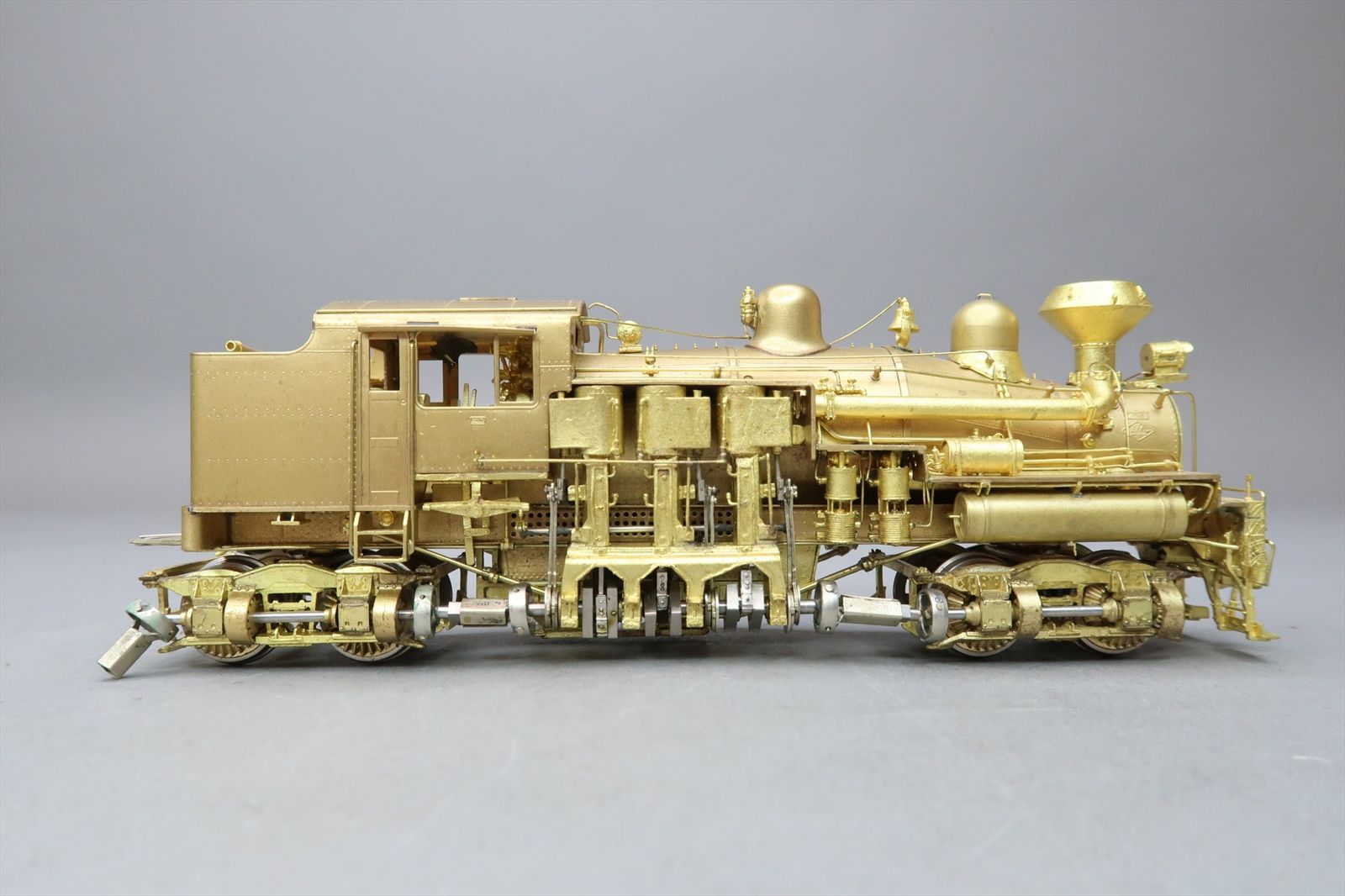 HO Brass Model - Key WVP&P West Virginia Pulp & Paper Mower Shay 4 ...