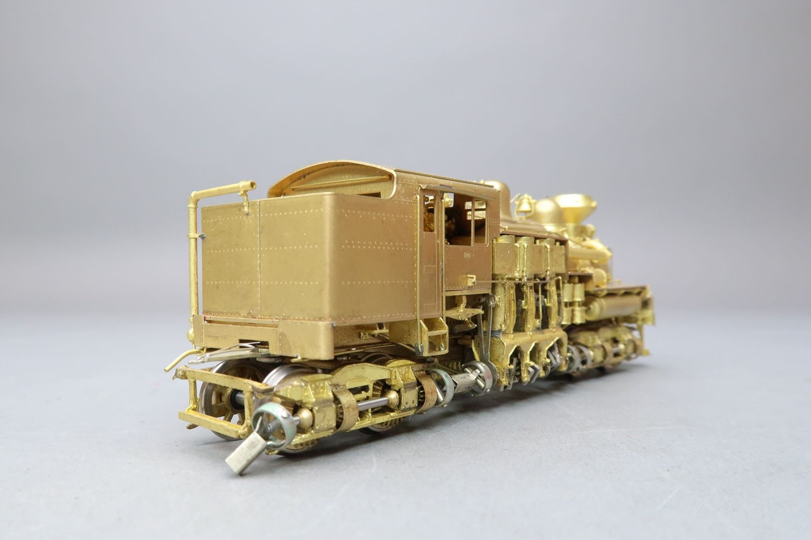 HO Brass Model - Key WVP&P West Virginia Pulp & Paper Mower Shay 4 ...
