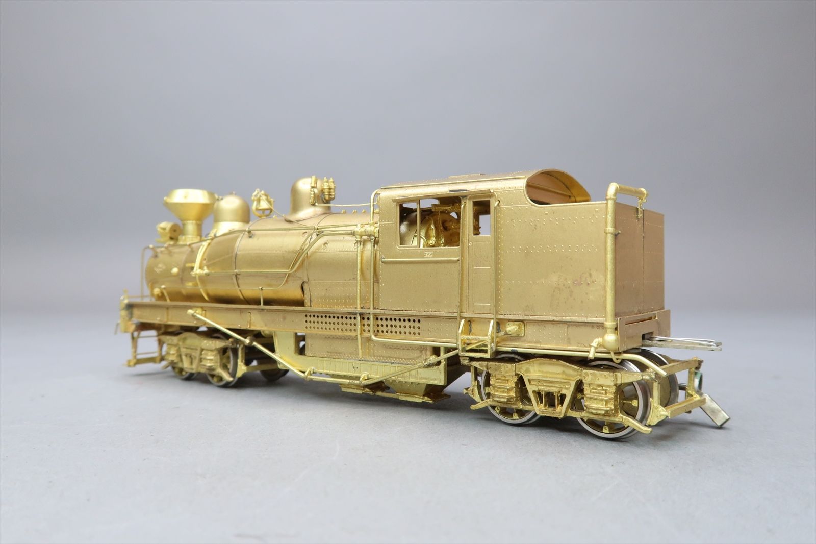HO Brass Model - Key WVP&P West Virginia Pulp & Paper Mower Shay 4 ...