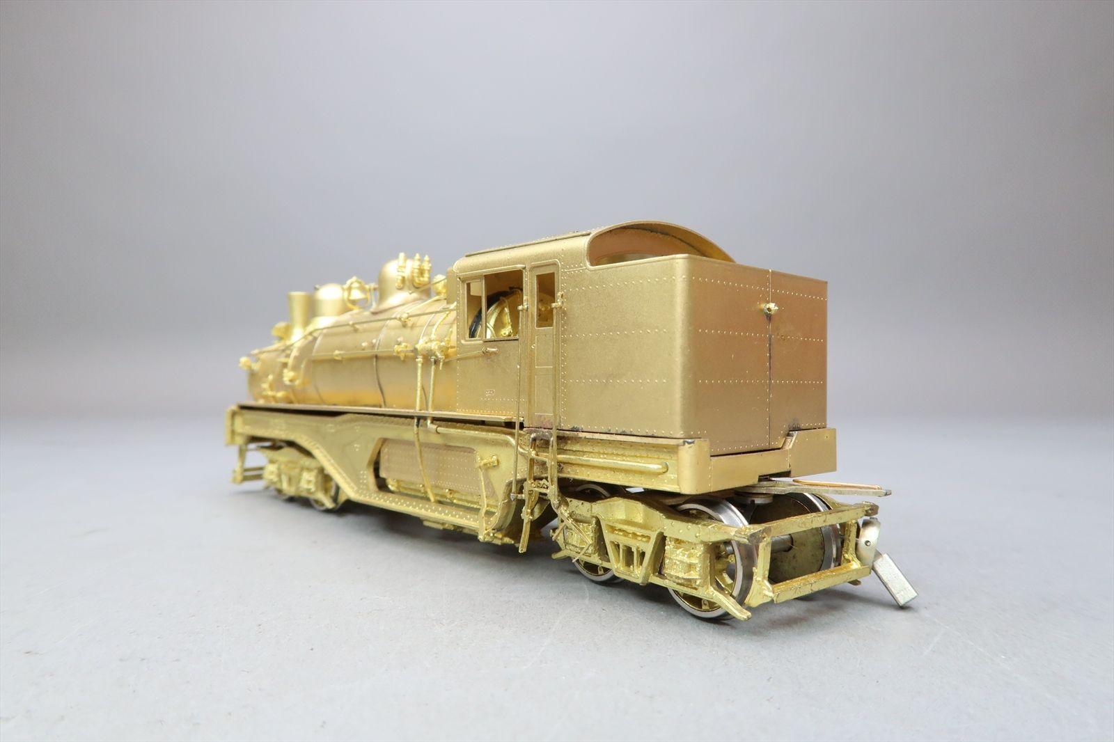 HO Brass Model - Key WM Western Maryland 3-Truck 150 Ton Shay ...