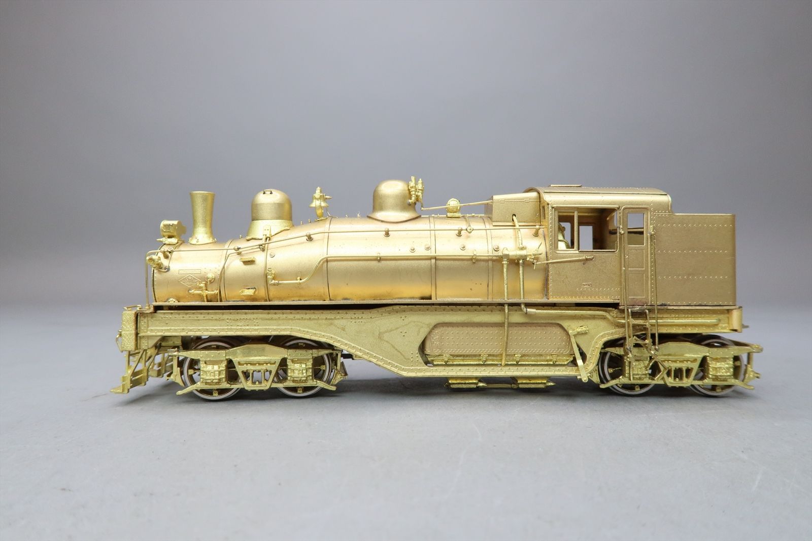 HO Brass Model - Key WM Western Maryland 3-Truck 150 Ton Shay ...