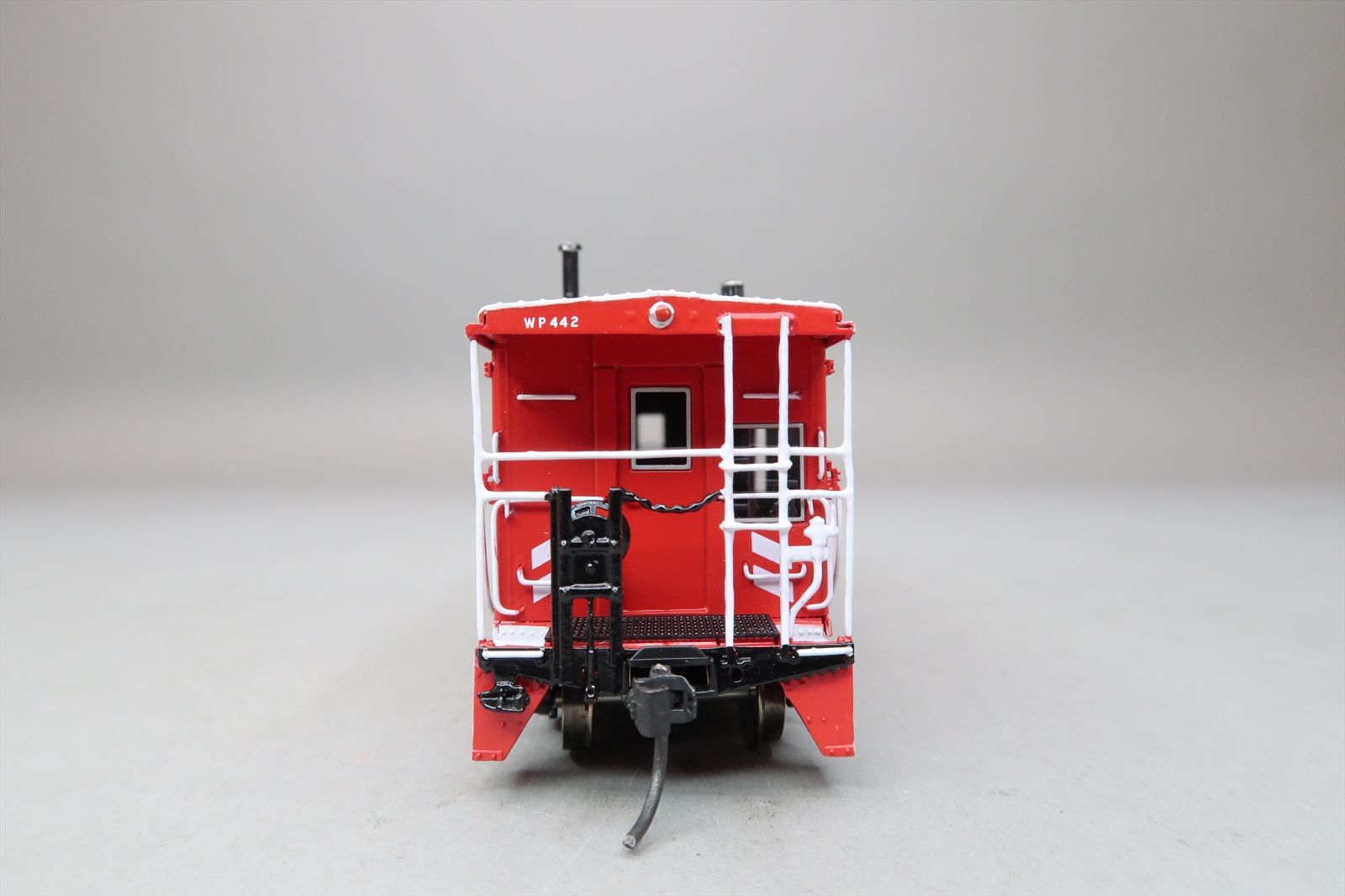 HO Brass Model - OMI 3710.1 WP Western Pacific Steel B-W Bay Window ...