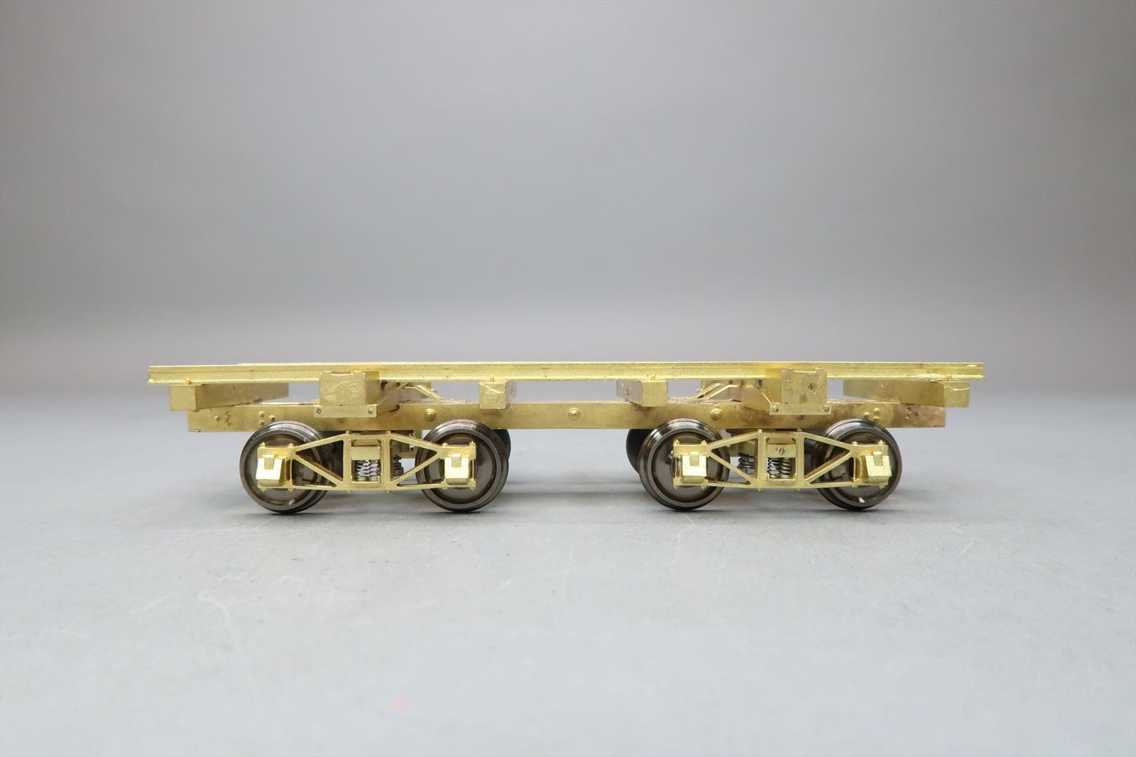 O Brass Model - The Car Works Skeleton Log Car - Unpainted - The Car ...