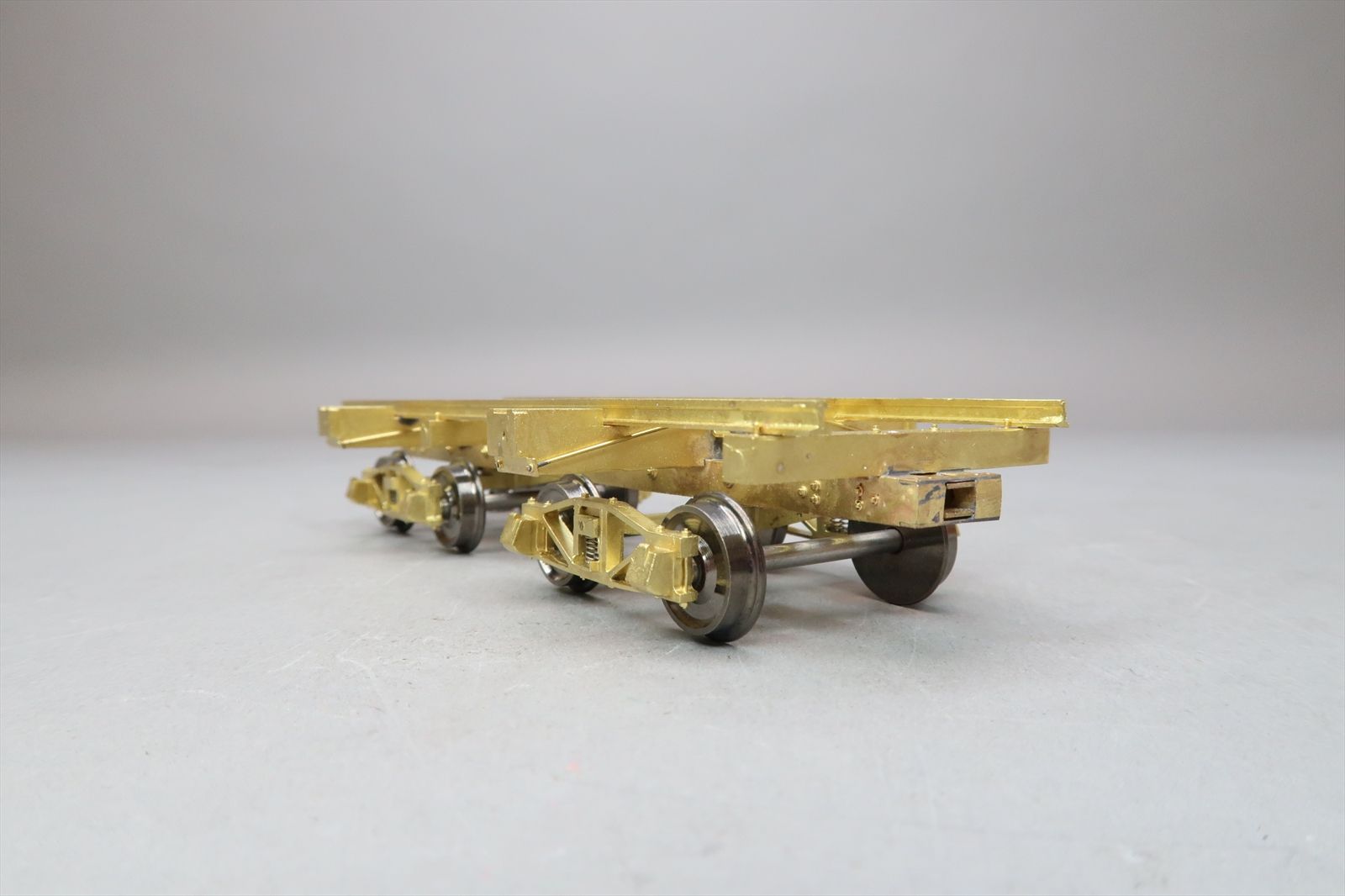 O Brass Model - The Car Works Skeleton Log Car - Unpainted - The Car ...