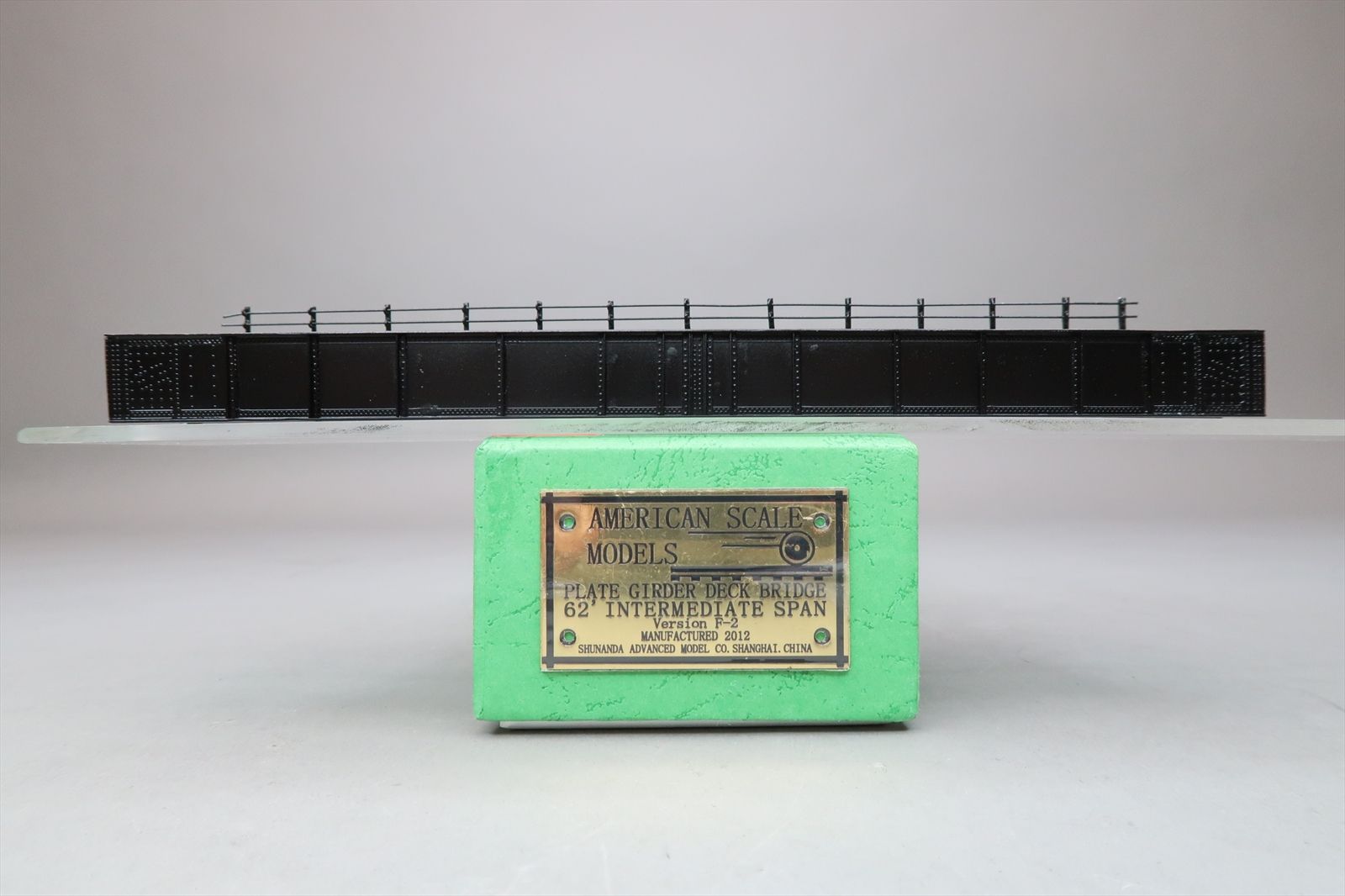 HO Brass Model - ASM F-2 62' Plate Girder Deck Bridge Intermediate Span ...
