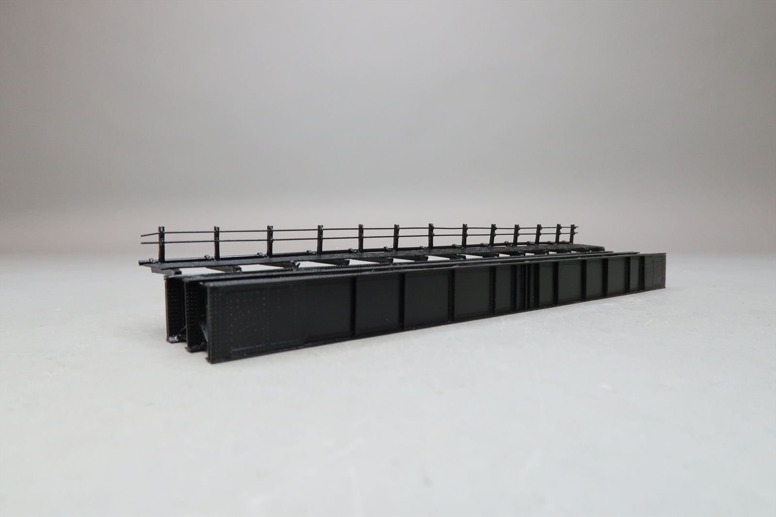 HO Brass Model - ASM F-2 62' Plate Girder Deck Bridge Intermediate Span ...