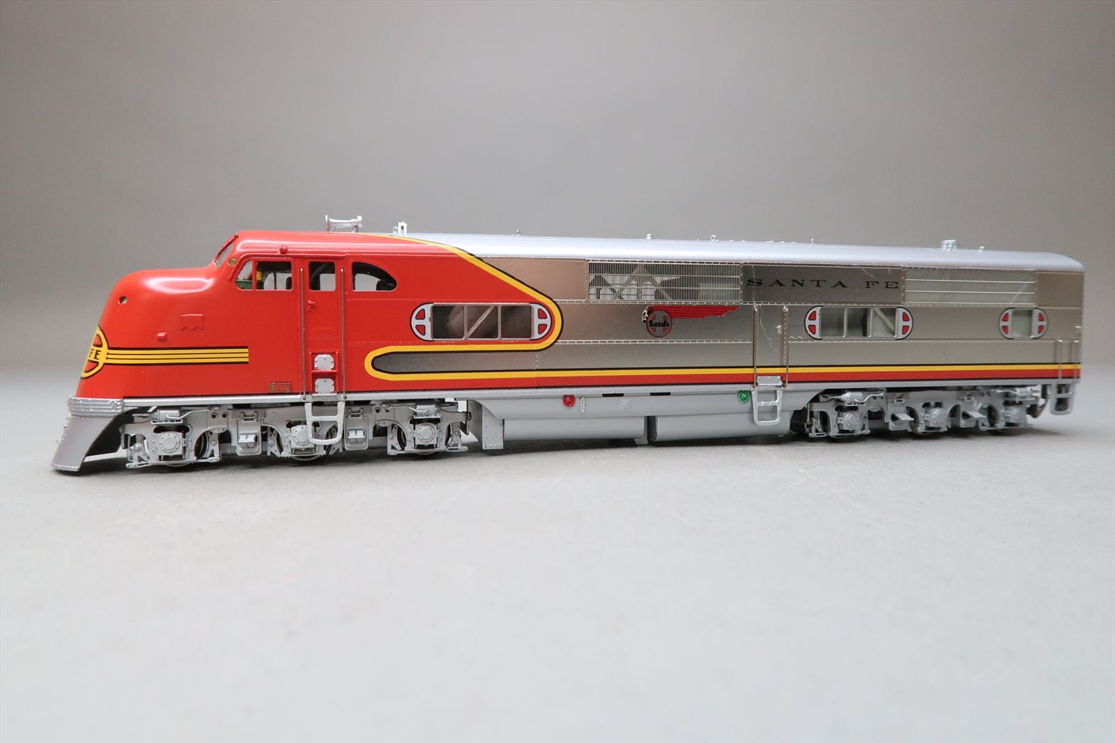 HO Brass Model - TCY 2004 AT&SF Santa Fe EMC E-1 E1A Diesel As ...