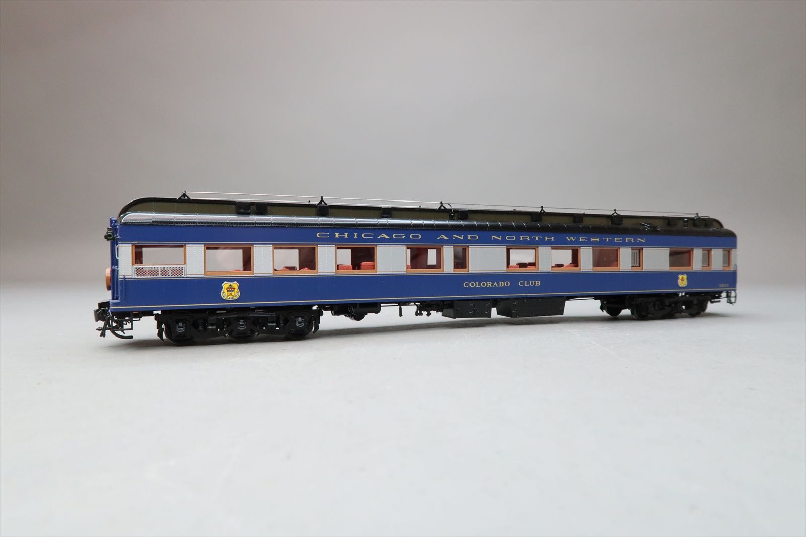 HO Brass Model - TCY 1353 UP Union Pacific Colorado Club Lounge Car ...