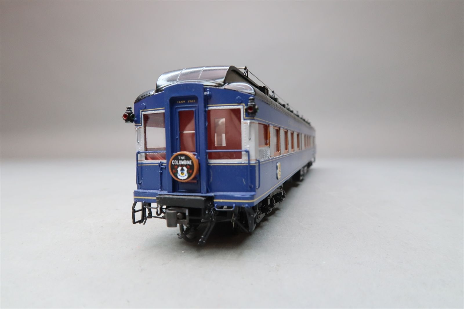 HO Brass Model - TCY 1353 UP Union Pacific Colorado Club Lounge Car ...