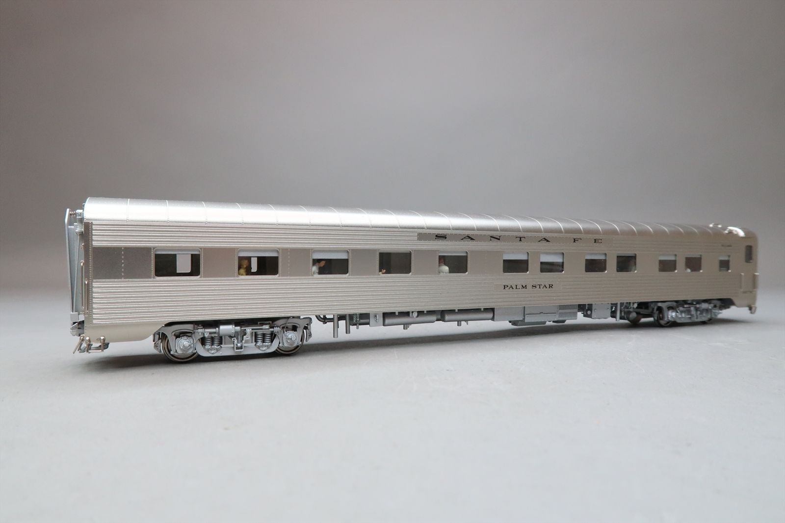 HO Brass Model - TCY 1236.2 AT&SF Santa Fe LW ACF 10-6 Sleeper Palm ...