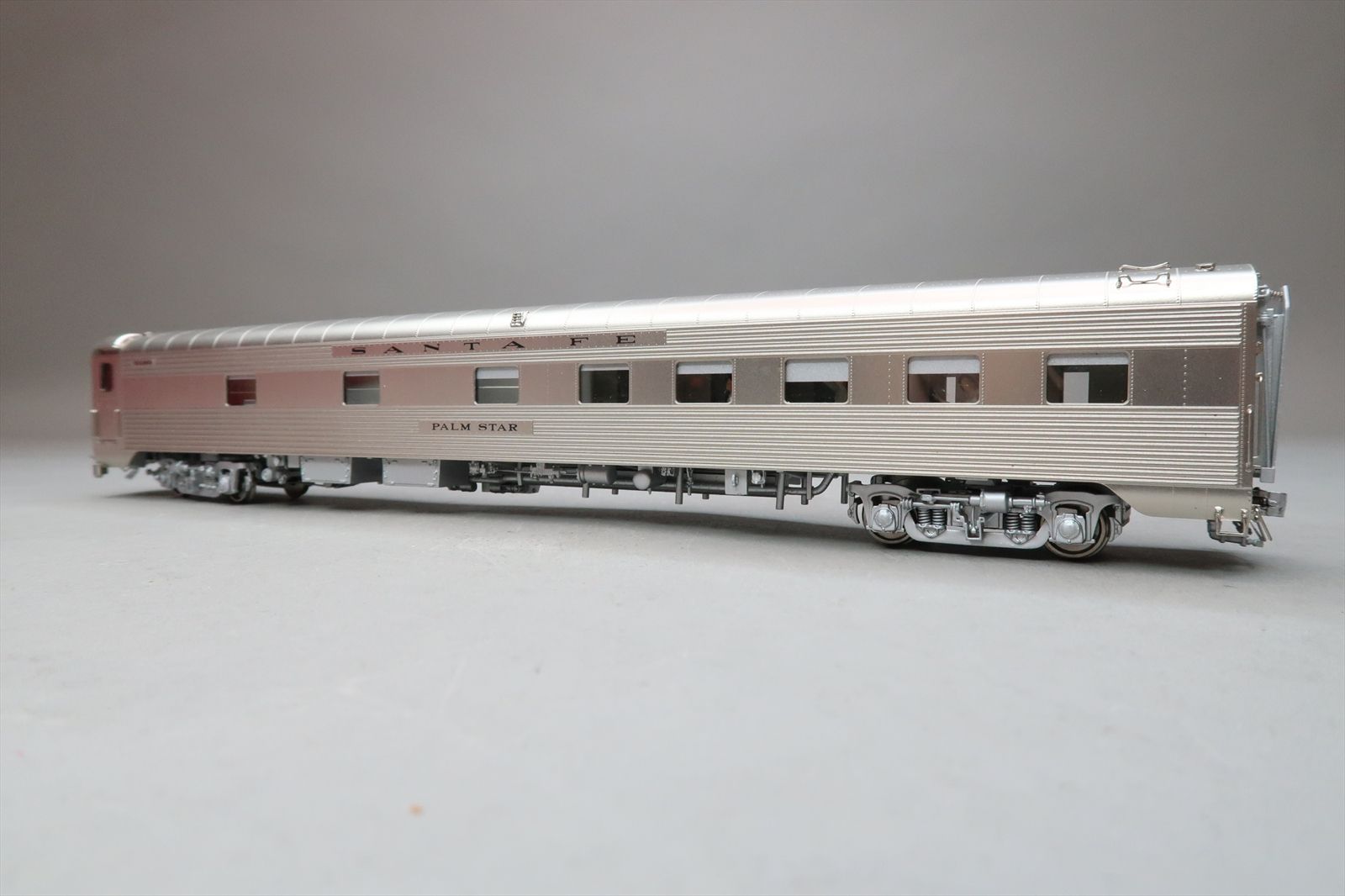 HO Brass Model - TCY 1236.2 AT&SF Santa Fe LW ACF 10-6 Sleeper Palm ...