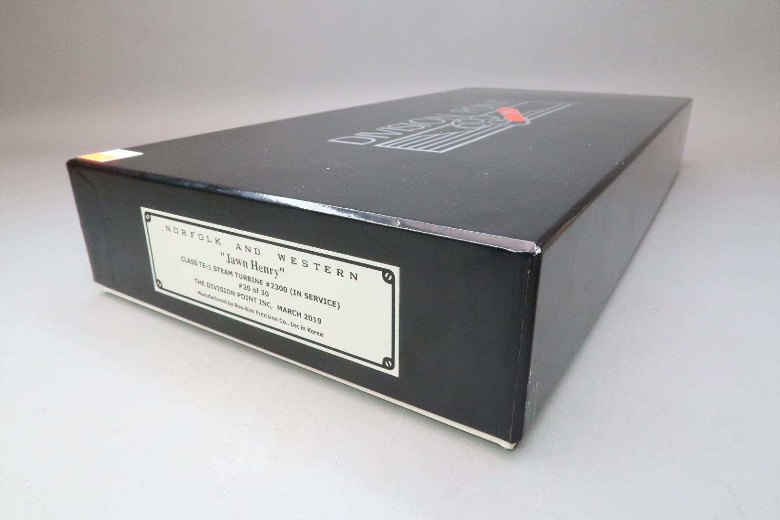 HO Brass Model - DP 0815.0 N&W Norfolk & Western Jawn Henry 6-6-6-6 In ...