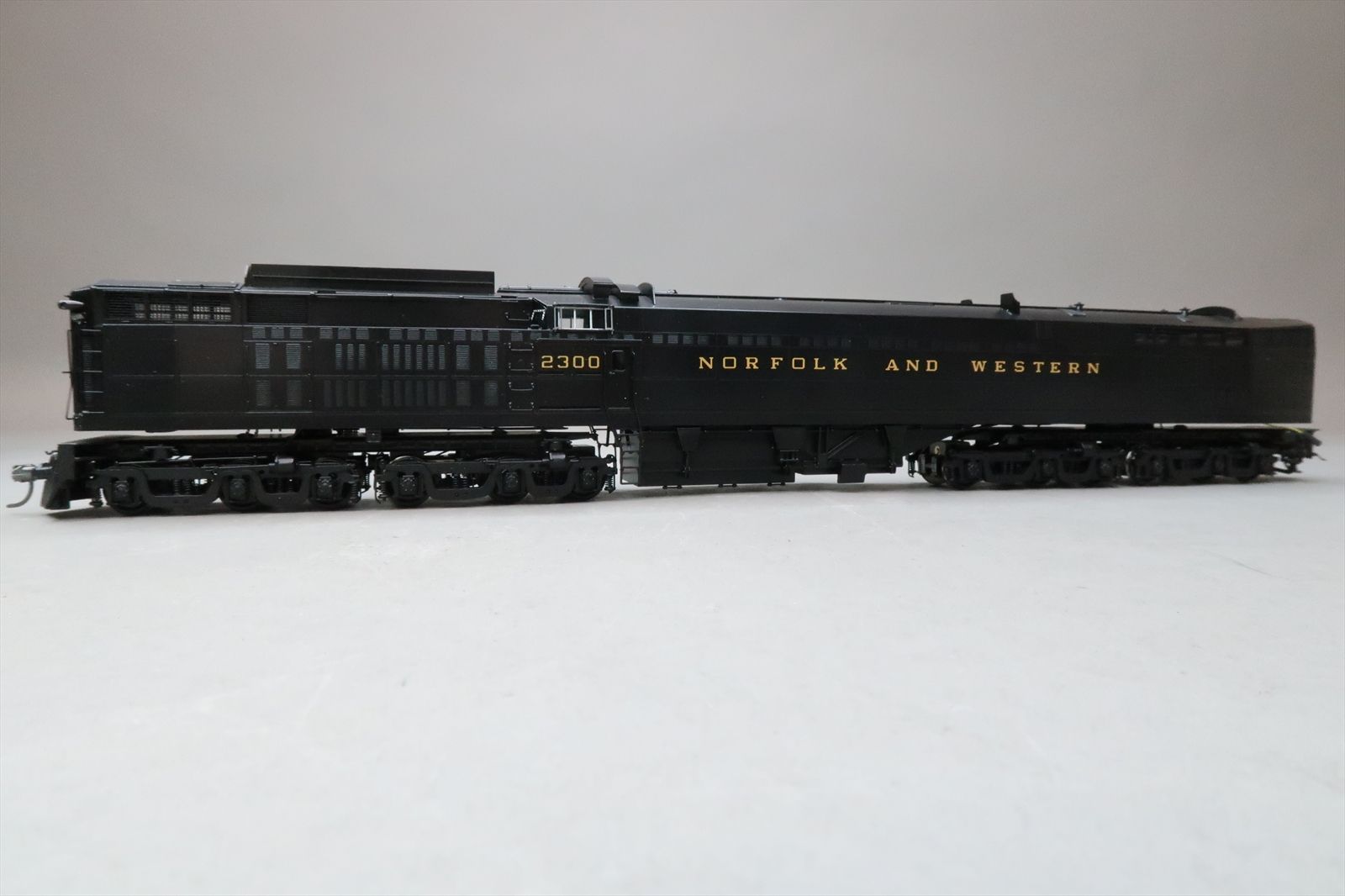 HO Brass Model - DP 0815.0 N&W Norfolk & Western Jawn Henry 6-6-6-6 In ...