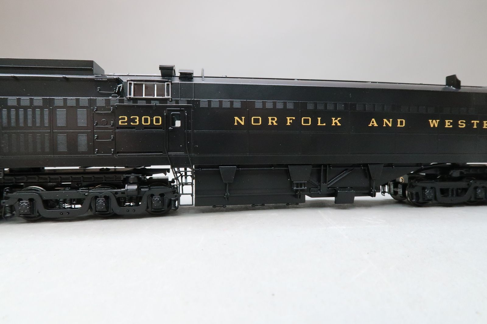 HO Brass Model - DP 0815.0 N&W Norfolk & Western Jawn Henry 6-6-6-6 In ...