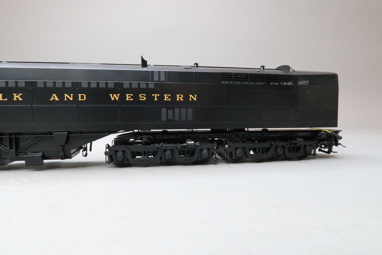HO Brass Model - DP 0815.0 N&W Norfolk & Western Jawn Henry 6-6-6-6 In ...