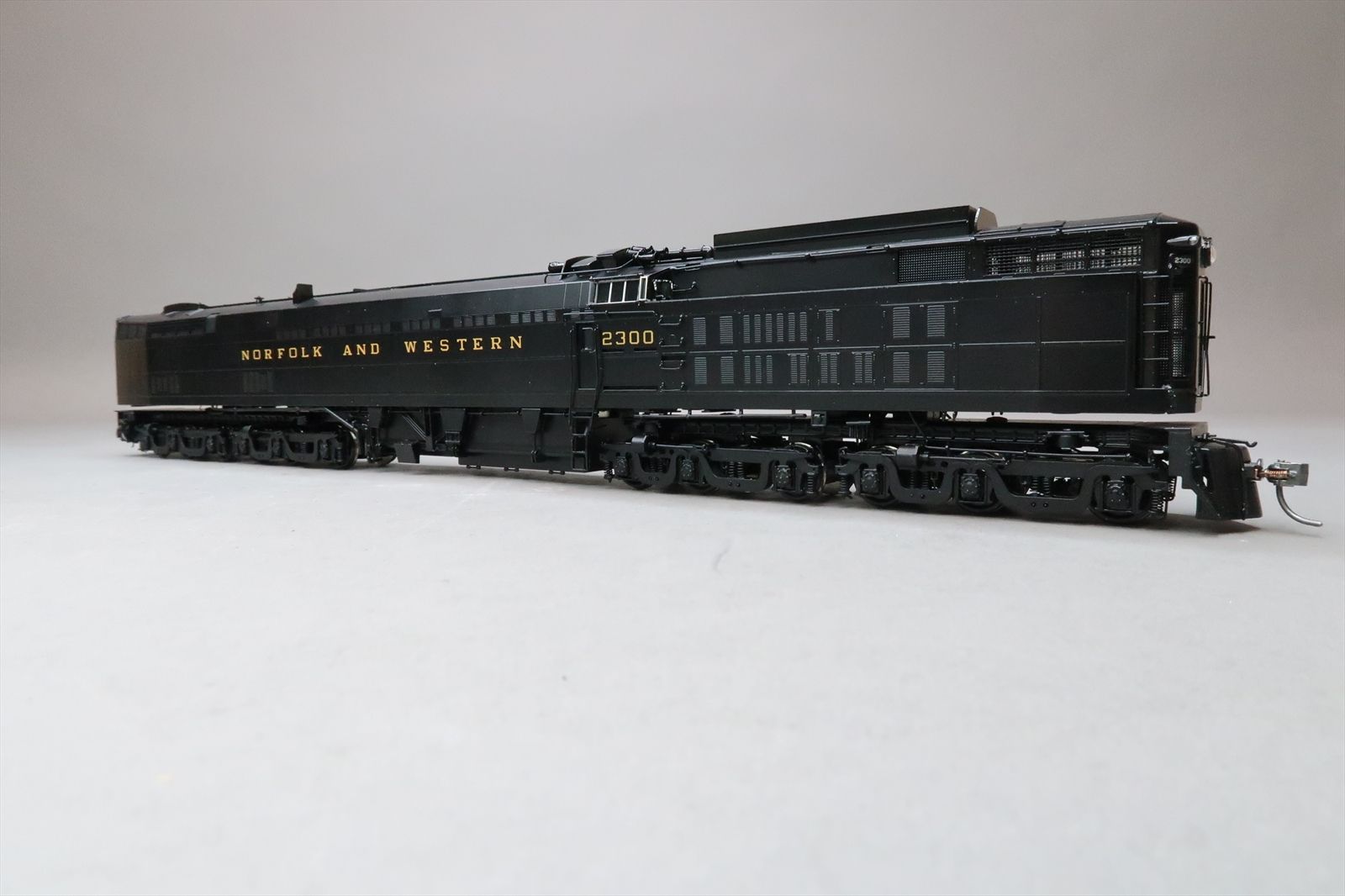 HO Brass Model - DP 0815.0 N&W Norfolk & Western Jawn Henry 6-6-6-6 In ...