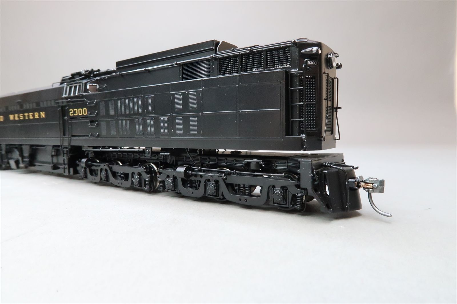 HO Brass Model - DP 0815.0 N&W Norfolk & Western Jawn Henry 6-6-6-6 In ...