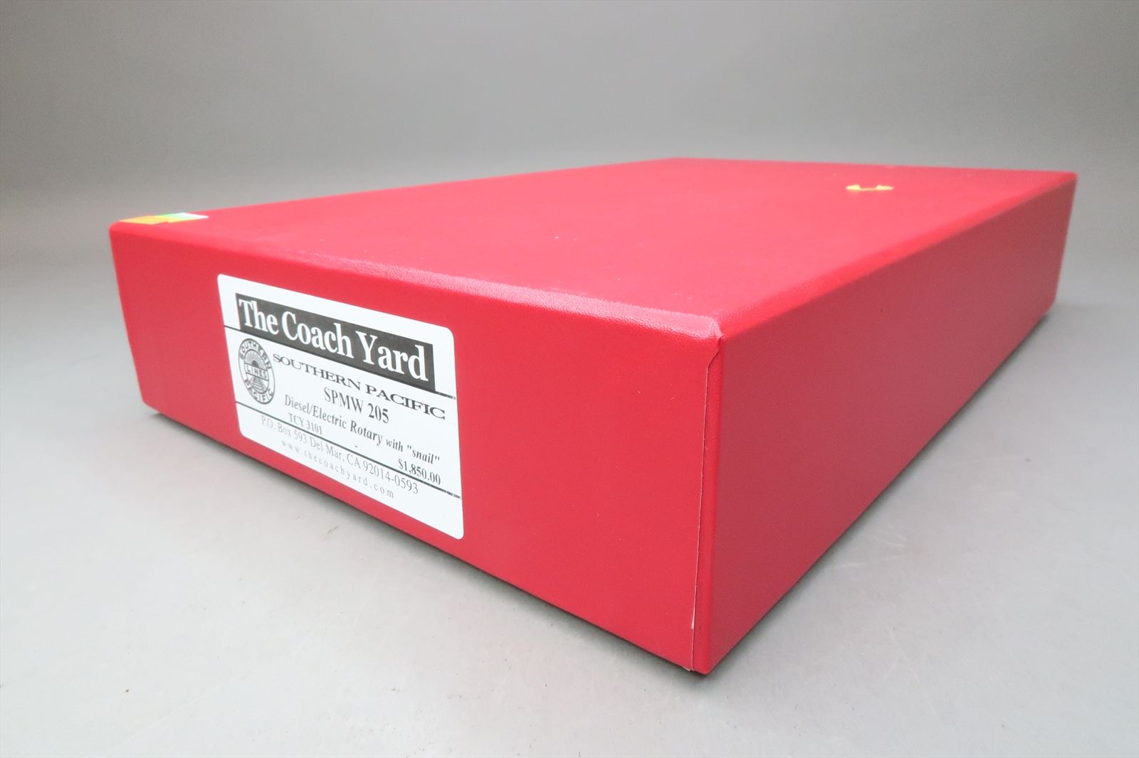 HO Brass Model - TCY 3101 SP Southern Pacific Rotary Snowplow MOW ...