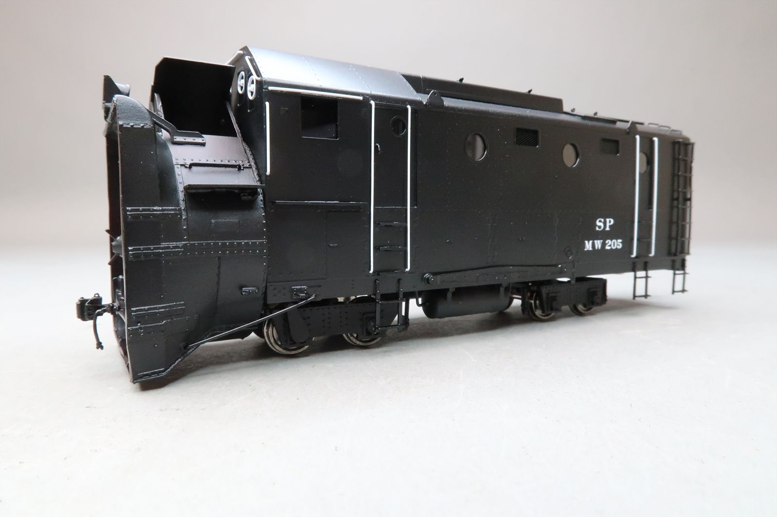 HO Brass Model - TCY 3101 SP Southern Pacific Rotary Snowplow MOW Diesel #SPMW 205 - F/P - 2022 ...