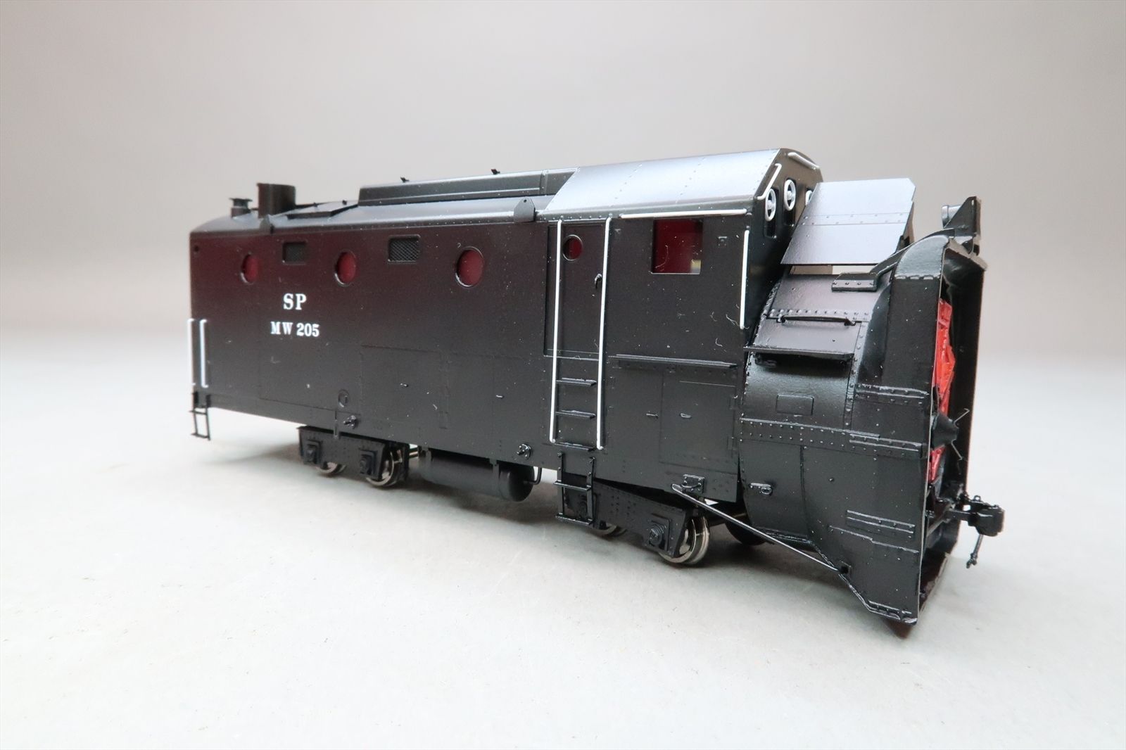 HO Brass Model - TCY 3101 SP Southern Pacific Rotary Snowplow MOW Diesel #SPMW 205 - F/P - 2022 ...
