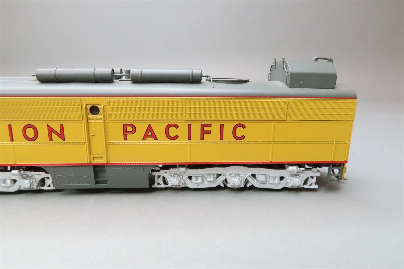 HO Brass Model - NJCB DE-124 UP Union Pacific 3-Unit Coal Turbine #80 ...
