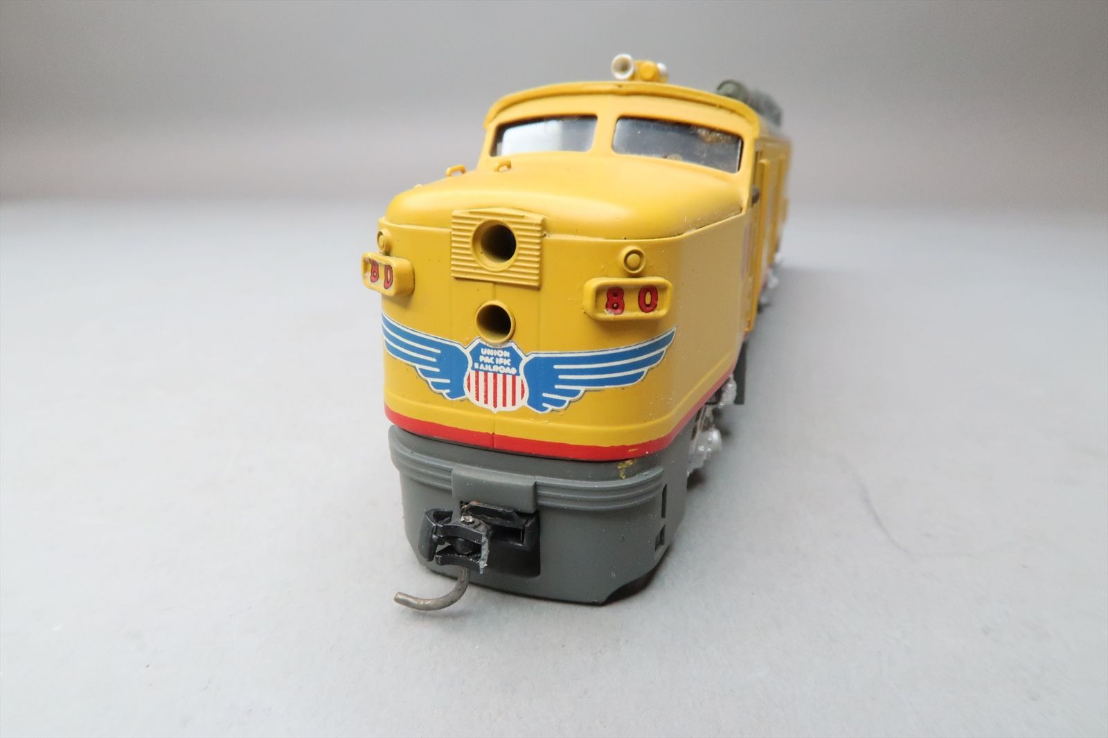 HO Brass Model - NJCB DE-124 UP Union Pacific 3-Unit Coal Turbine #80 ...