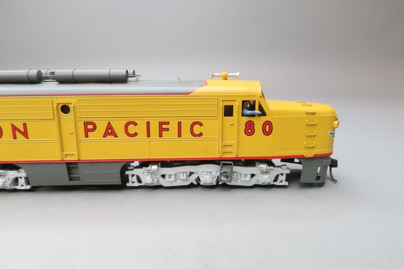 HO Brass Model - NJCB DE-124 UP Union Pacific 3-Unit Coal Turbine #80 ...