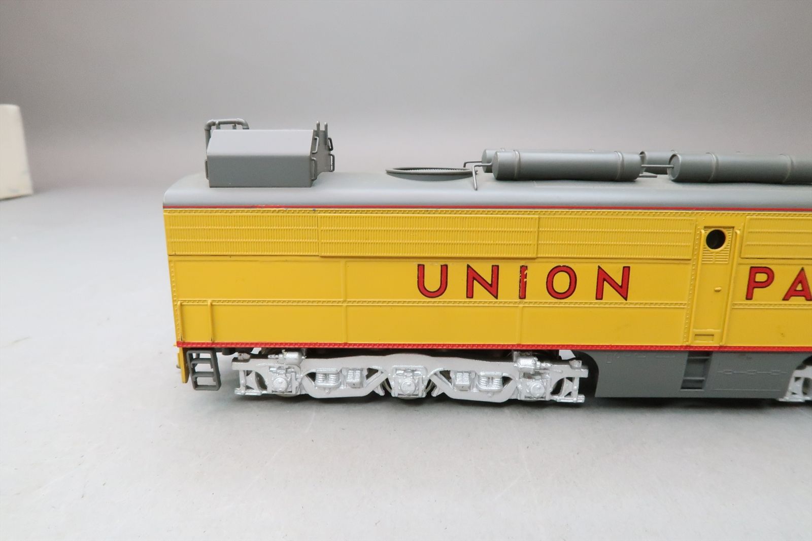 HO Brass Model - NJCB DE-124 UP Union Pacific 3-Unit Coal Turbine #80 ...