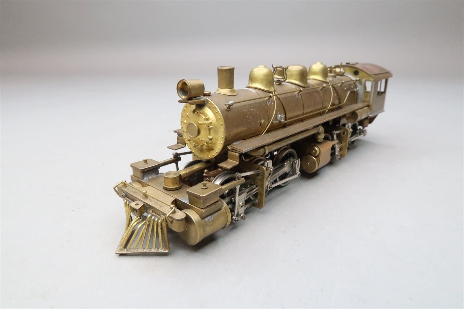 HO Brass Model - Aristocraft Misc Roads Old Maude 0-6-6-0 - Unpainted ...