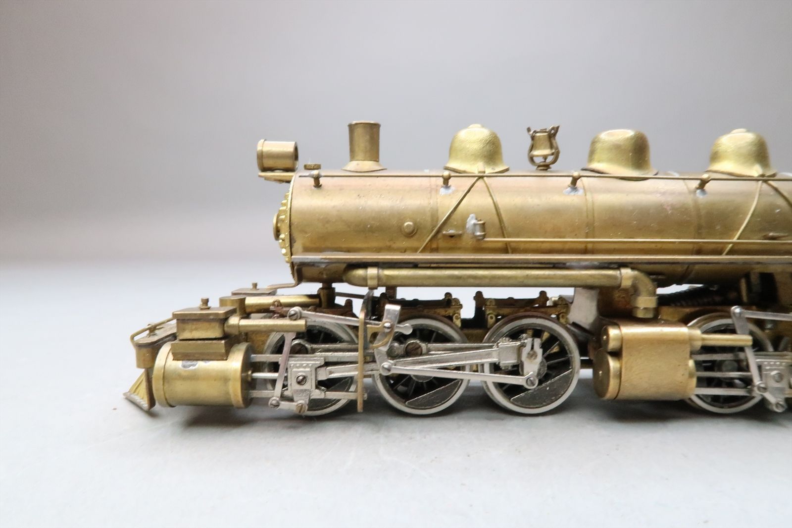 HO Brass Model - Aristocraft Misc Roads Old Maude 0-6-6-0 - Unpainted ...